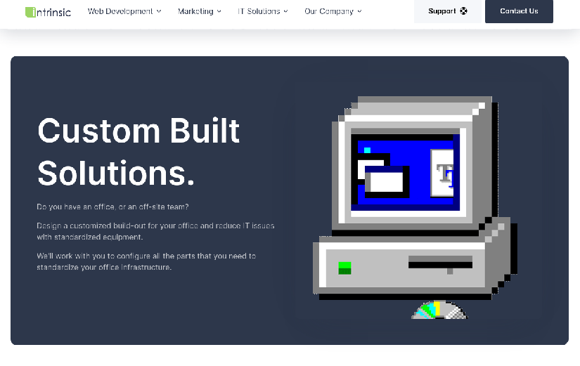 Hardware Services | Business IT Service & Repair - Intrinsic Marketing