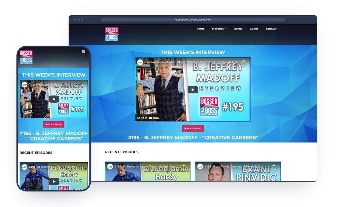 Podcast Services | All-in-One Podcast Web Design & Hosting - Intrinsic ...